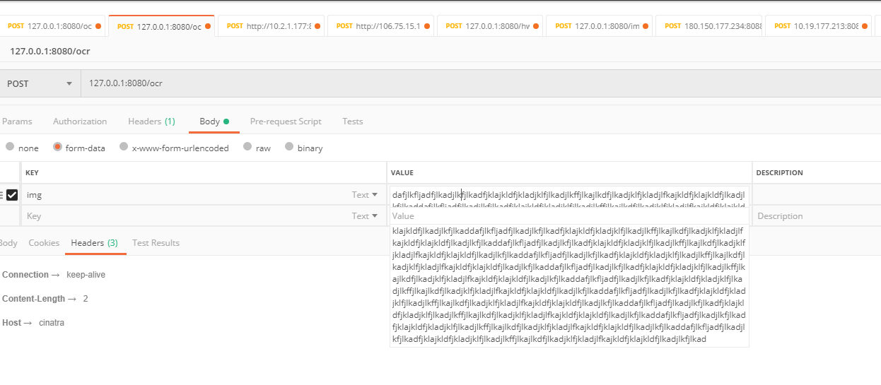 长传图片base64编码被截断 · Issue #99 · qicosmos/cinatra · GitHub