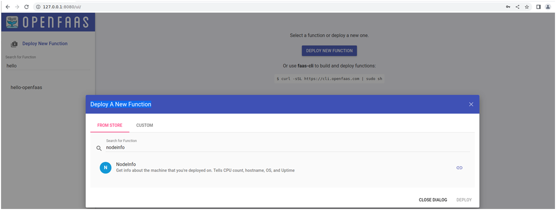 GitHub - santoshcisco/OpenFaaS: Serverless Architecture with OpenFaaS