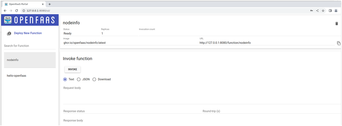 GitHub - santoshcisco/OpenFaaS: Serverless Architecture with OpenFaaS