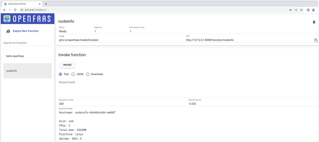 GitHub - santoshcisco/OpenFaaS: Serverless Architecture with OpenFaaS