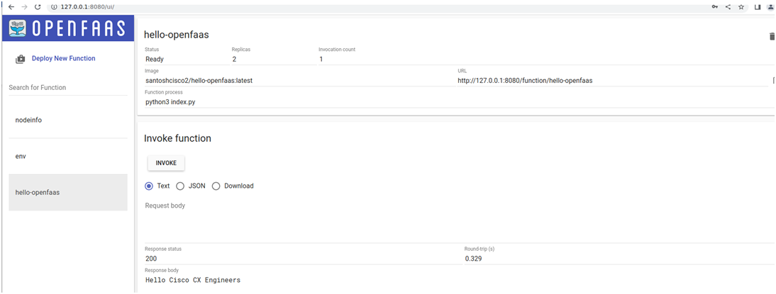 GitHub - santoshcisco/OpenFaaS: Serverless Architecture with OpenFaaS