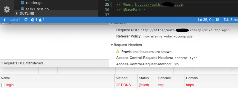 Ability to select the protocol http or https · Issue #306 · swaggo/swag · GitHub