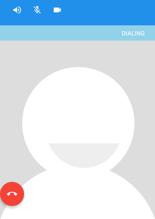 Call screen hang up button not centered anymore · Issue #7021 ...