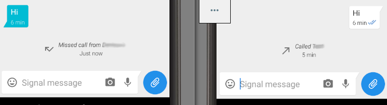 Missed Call Log Displays Wrong Time If Offline · Issue 7647 · Signalapp Signal Android · Github