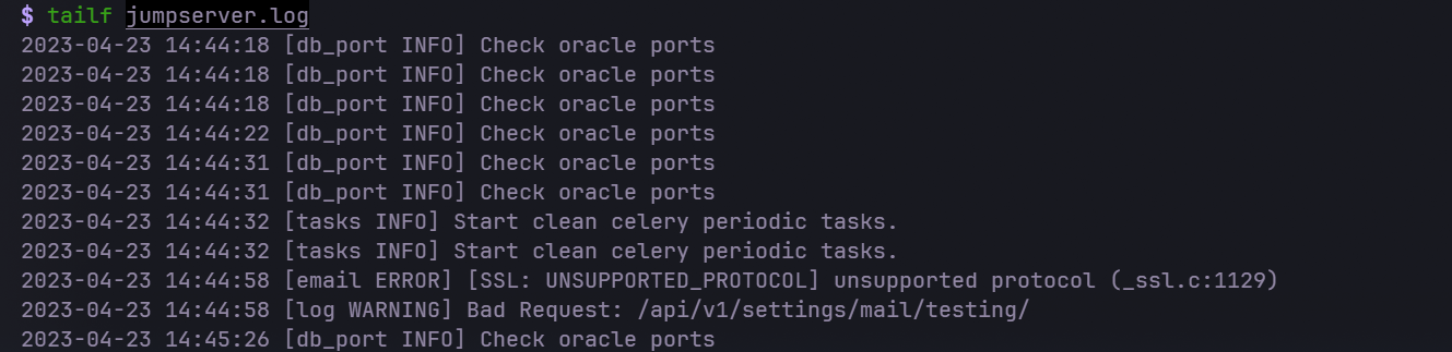 Bug 配置邮箱使用tls 显示unsupported Protocol Sslc1129 · Issue 10314 · Jumpserverjumpserver · Github