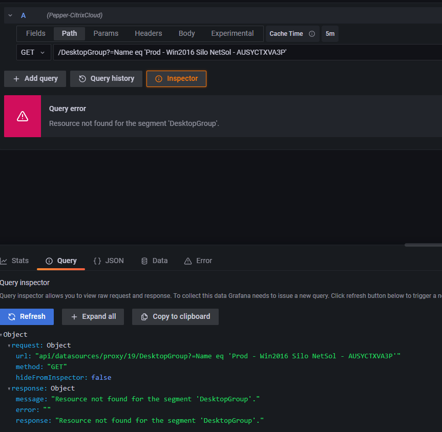 Grafana crashes when attempting to perform filter on json path · Issue #285 · grafana/grafana ...