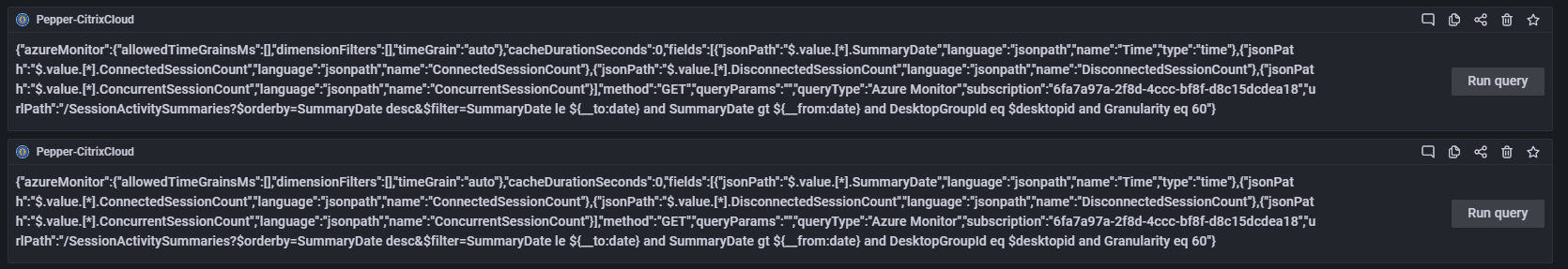 Grafana Crashes When Attempting To Perform Filter On Json Path · Issue 