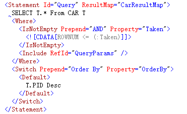 使用Include标签后，Prepend检测失效。 · Issue #93 · dotnetcore/SmartSql · GitHub