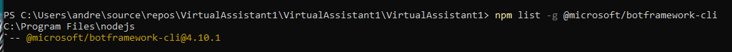 Errors In Deployment Of Virtual Assistant Template Project · Issue