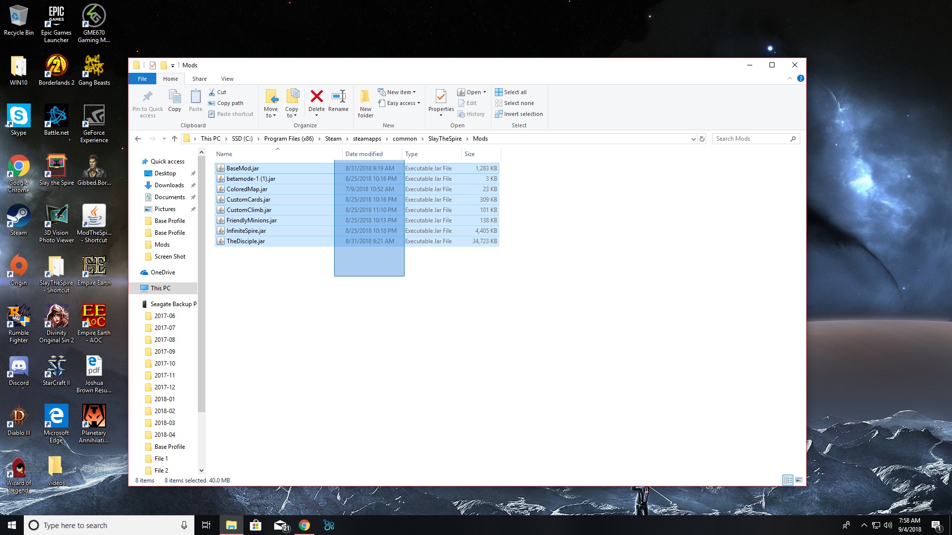 mod the spire wont work(could be base mod problem) · Issue #123 · daviscook477/BaseMod · GitHub