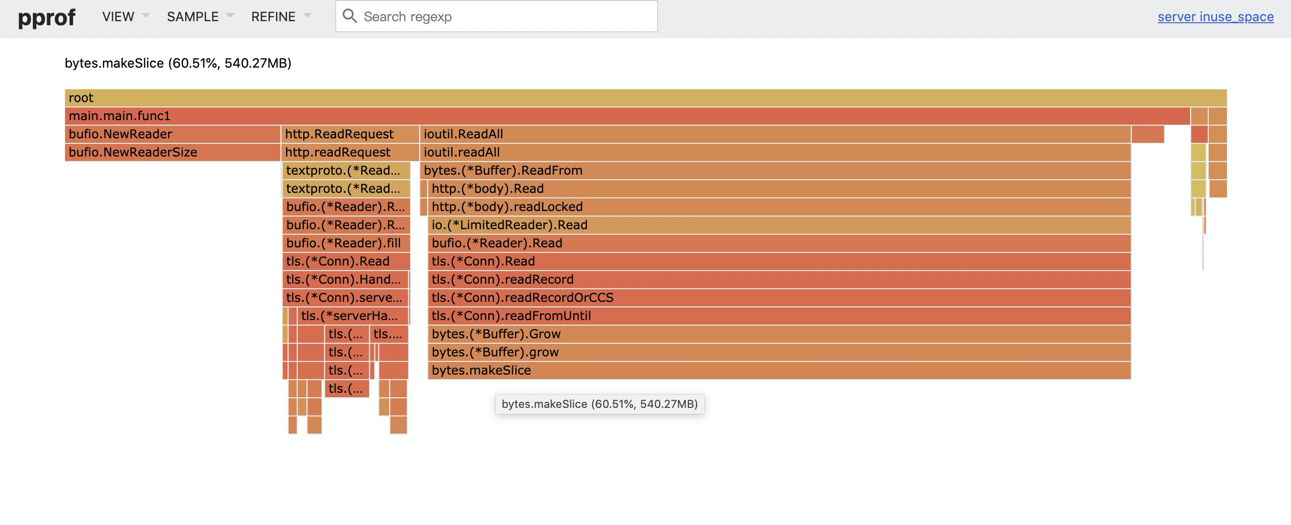 tls read buffer optimize · Issue #1529 · mosn/mosn · GitHub