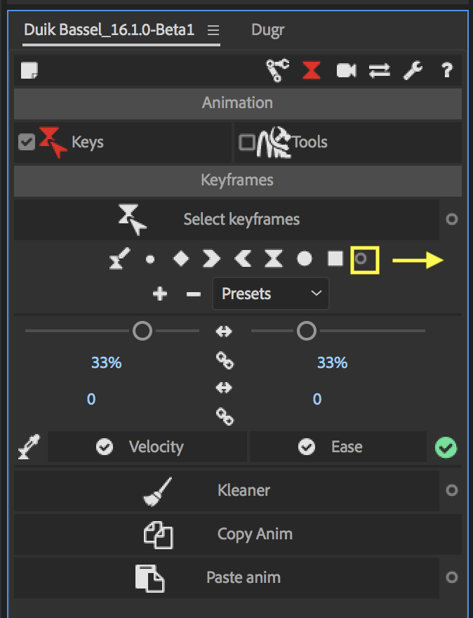 UI enhancement key options · Issue #373 · RxLaboratory/Duik · GitHub