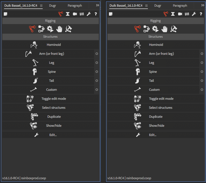 UI controls alignment · Issue #243 · RxLaboratory/Duik · GitHub