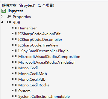 How to use your API · Issue #1434 · icsharpcode/ILSpy · GitHub