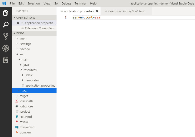 code completion is not work in vscode · Issue #290 · spring-projects/spring-tools · GitHub