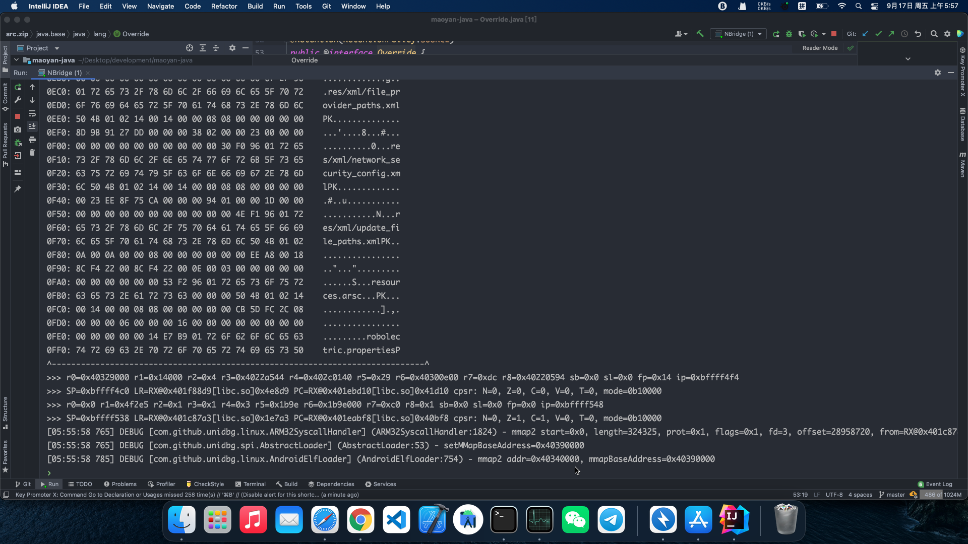 File IO程序卡住，CPU100% · Issue #360 · zhkl0228/unidbg · GitHub