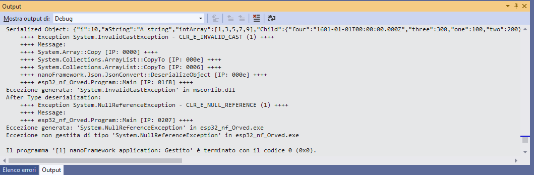 JsonConvert.DeserializeObject generate error with array short in an object · Issue #622 ...