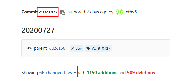 Commitdiff Cannt Return All Information And How To Realize Git Diff Name Only · Issue 2772