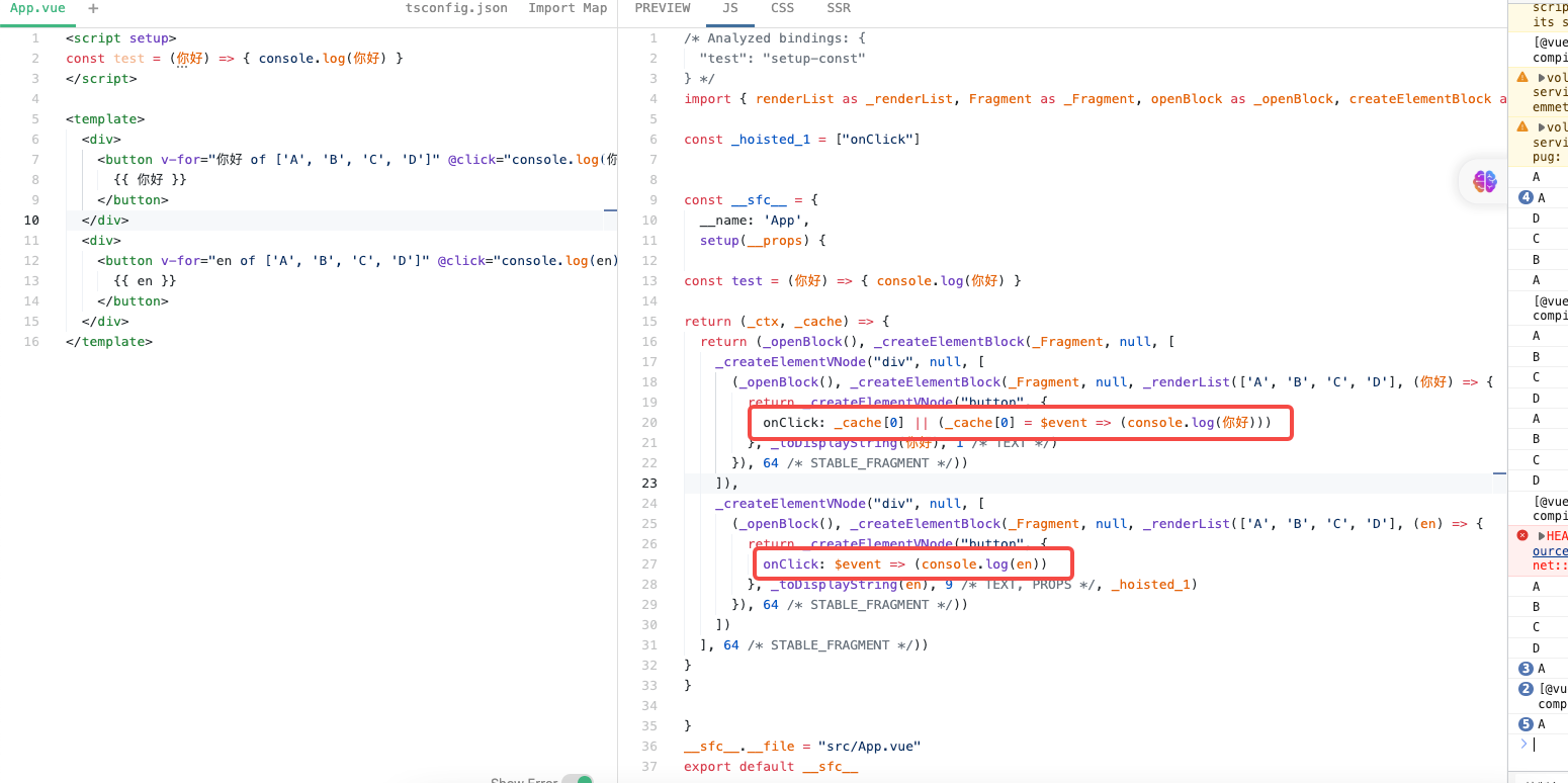 Template cannot correctly handle Chinese variable names(中文变量名) · Issue #8939 · vuejs/core · GitHub