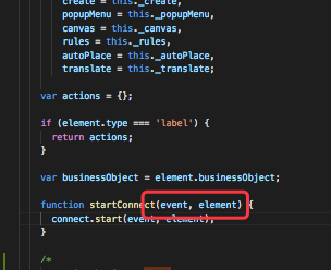 How can i get the "element"? · Issue #986 · bpmn-io/bpmn-js · GitHub