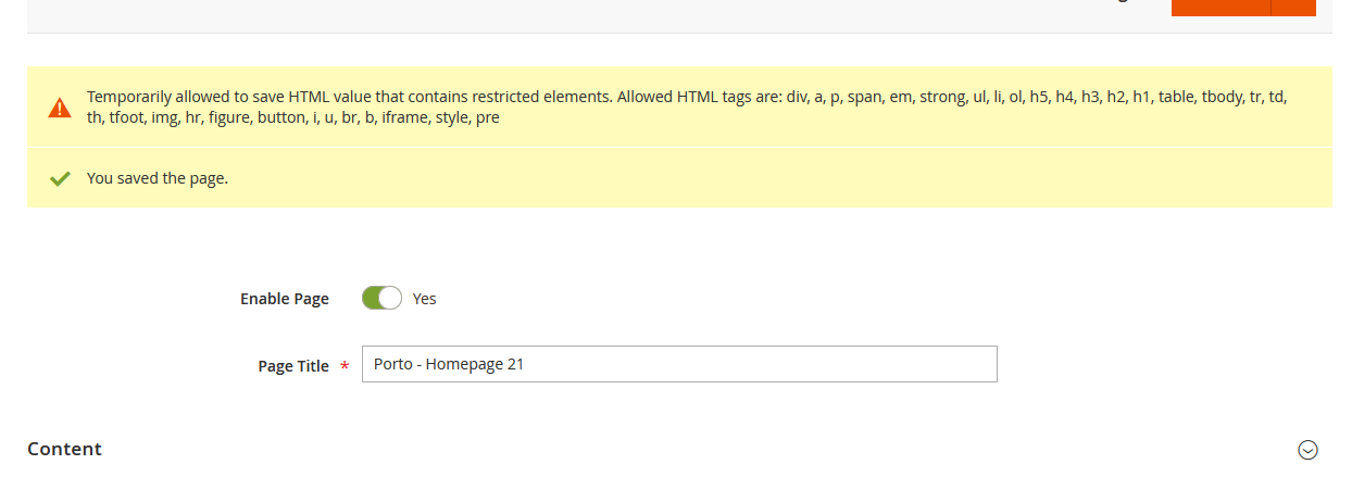 Error while saving home page · Issue #34216 · magento/magento2 · GitHub