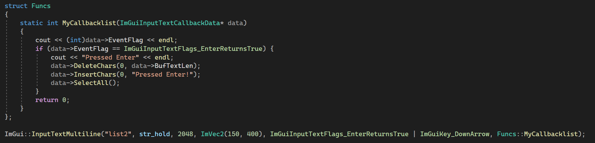 Inputtextmultiline Clear Buffer · Issue 4820 · Ocornutimgui · Github 