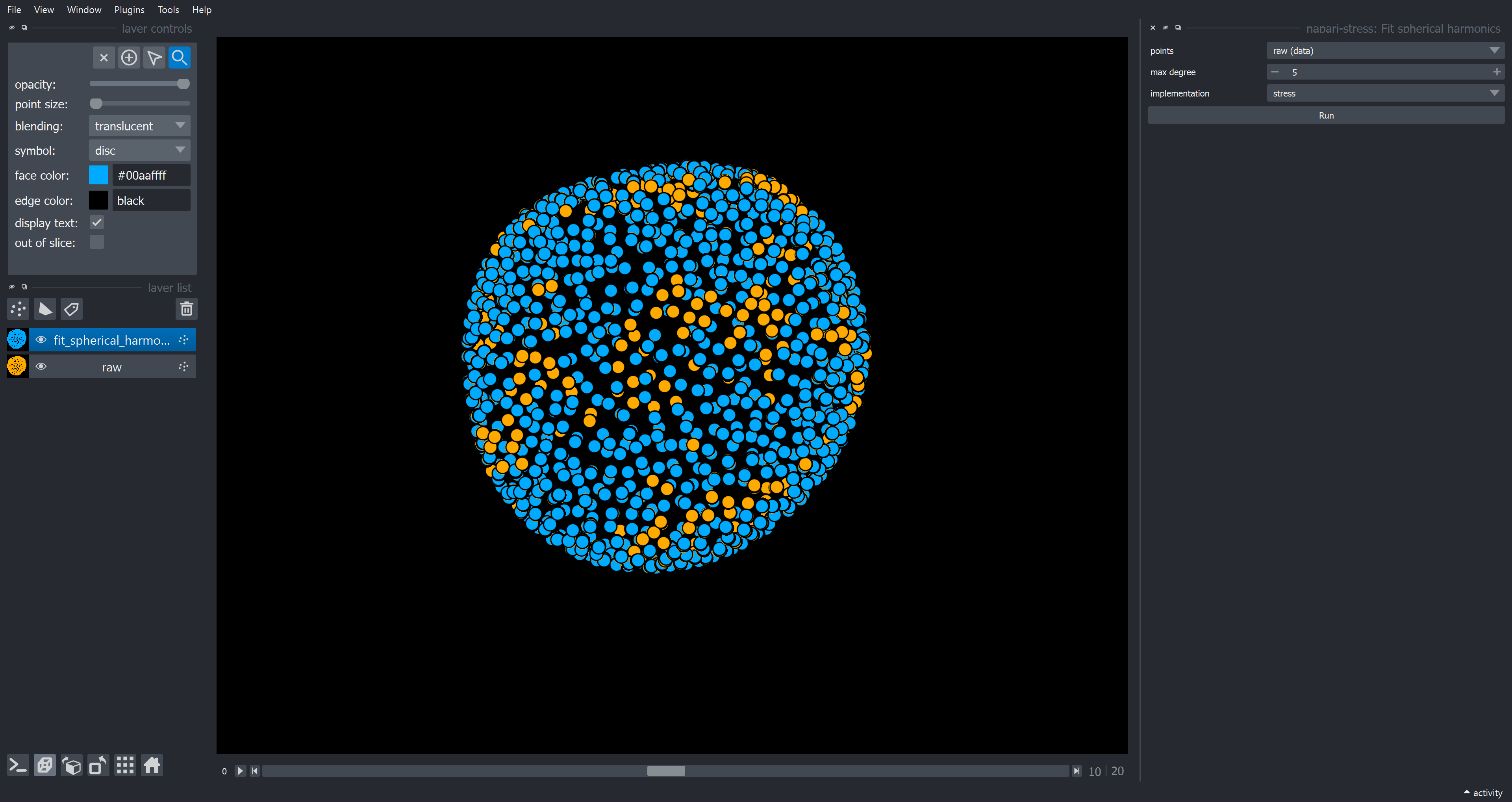 Implement stress spherical harmonics expansion · Issue #36 · campaslab/napari-stress · GitHub