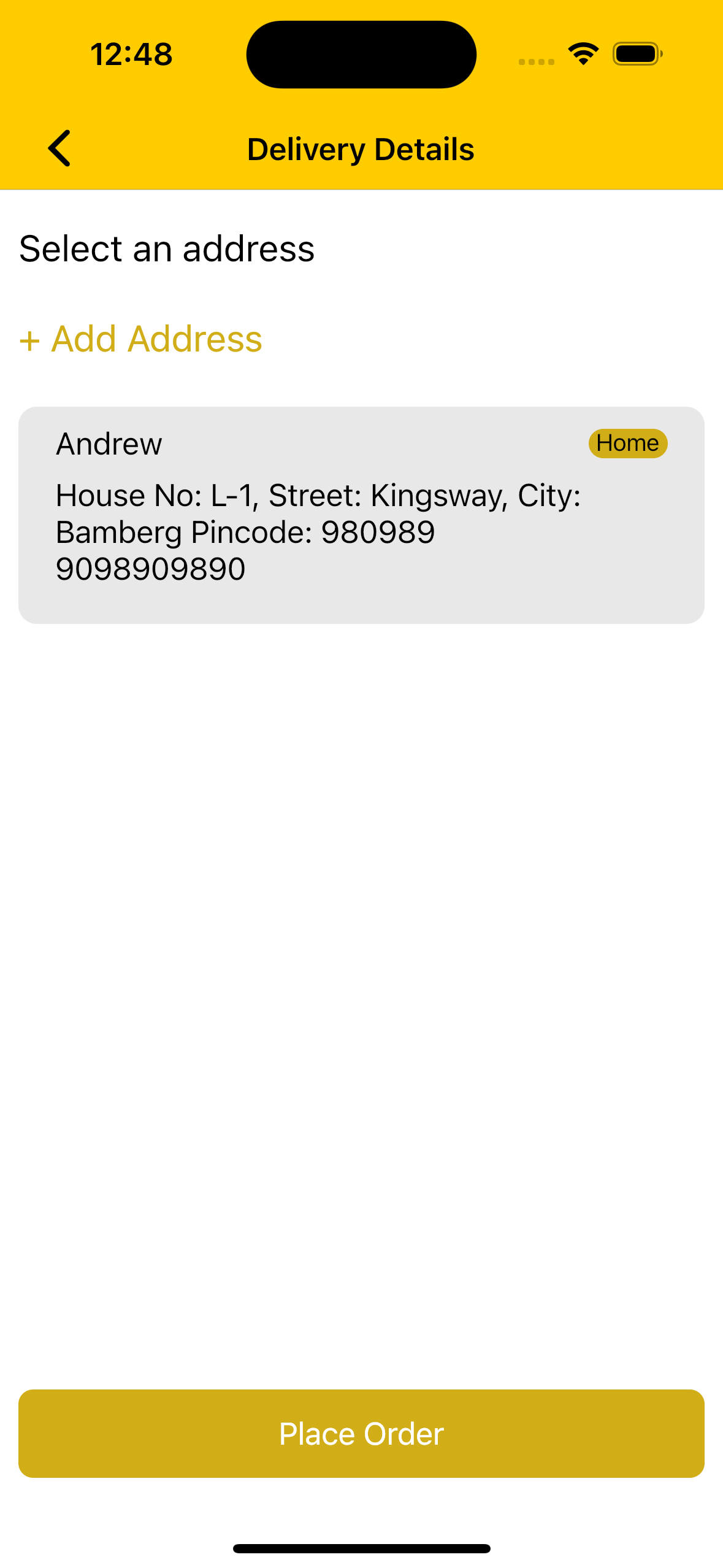 GitHub - aswathi-nambiar/E-Commerce-Food-App: An E-Commerce Restaurant ...