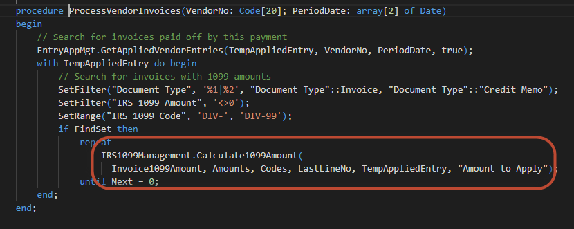 Logical Error Vs Functionality In 1099 · Issue 10562 · Microsoft 8794
