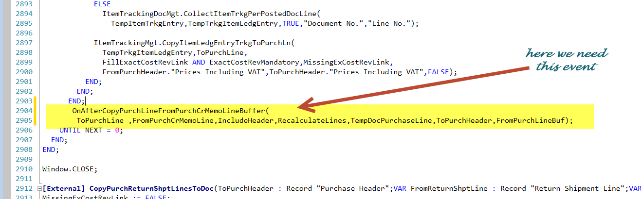 New Event Needed Codeunit 6620 · Issue 2323 · Microsoftalappextensions · Github