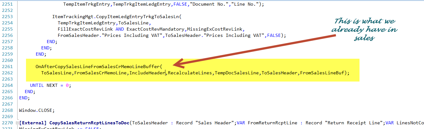 new event needed codeunit 6620 · Issue #2323 · microsoft/ALAppExtensions · GitHub