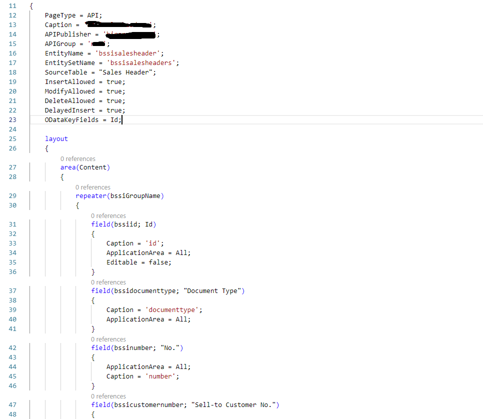 working with API pages (not updating part page) Post request · Issue #5063 · microsoft/AL · GitHub