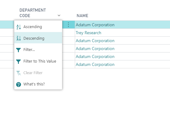Getting error in sorting · Issue #5151 · microsoft/AL · GitHub