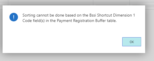 Getting Error In Sorting · Issue 5151 · Microsoftal · Github