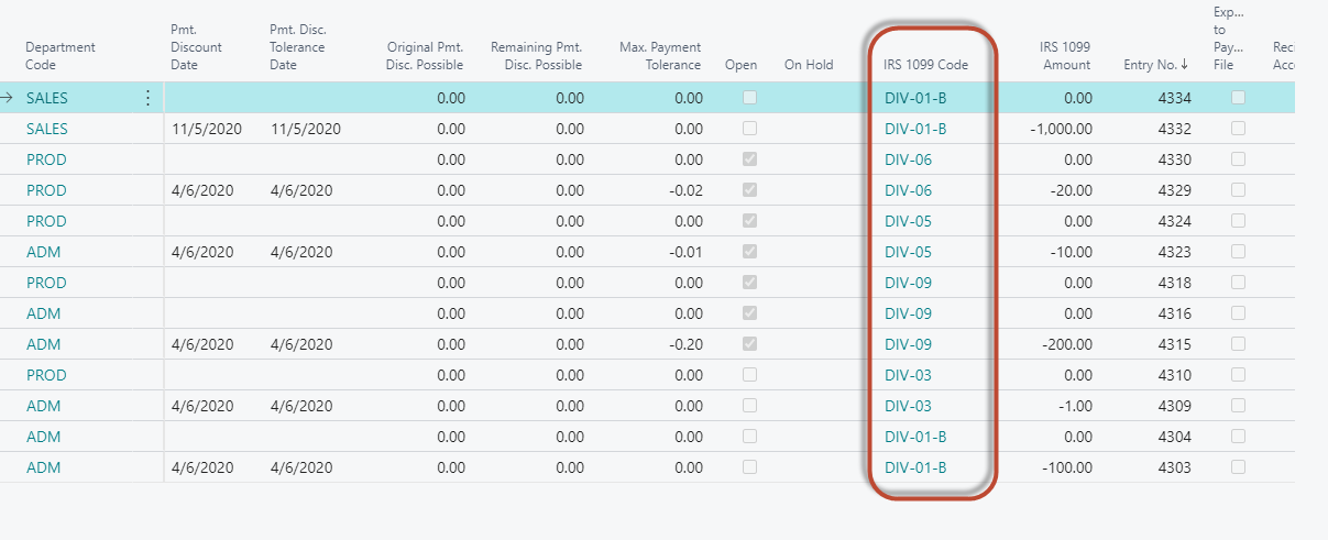 critical logical issue in all 1099 reports · Issue #6285 · microsoft/AL ...