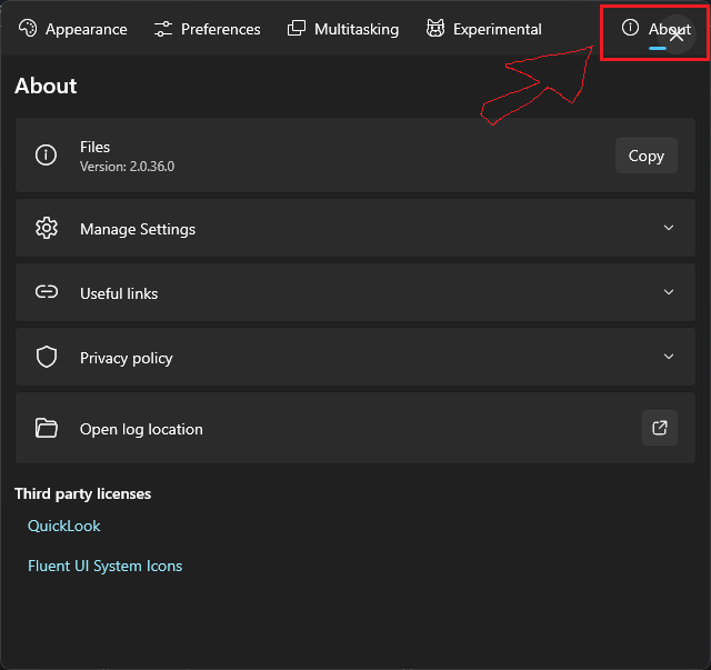 Overlapping buttons in the Settings window · Issue #6906 · files ...