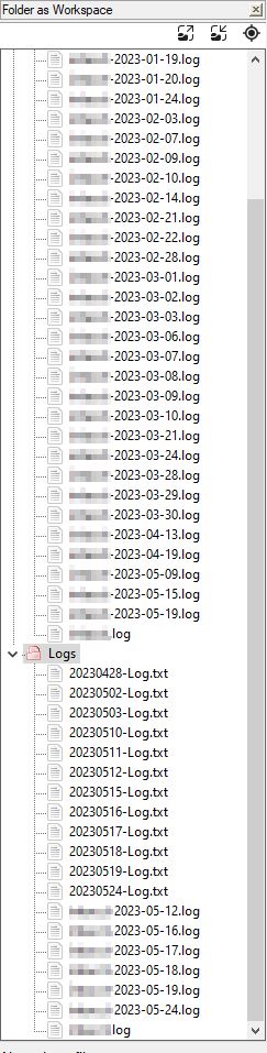 Workspace Folding And Unfolding All Display Issue · Issue 13716 · Notepad Plus Plusnotepad 2014