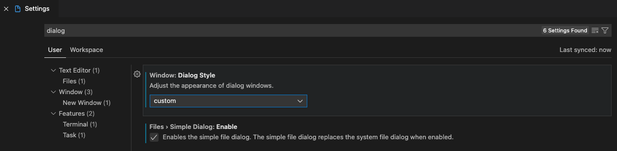 Lost Access to Load and Save Dialog Boxes (macOS) · Issue #156176 · microsoft/vscode · GitHub