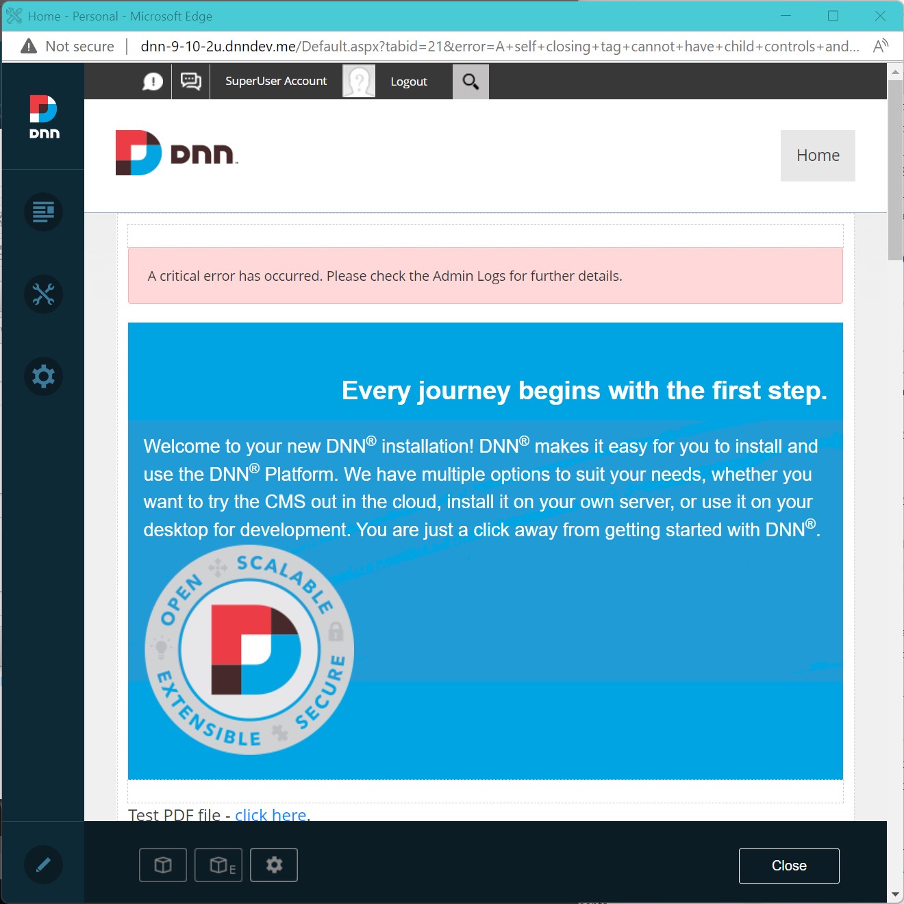Error When Trying to Insert an Image from the Server Via "Browse Server" on CE 9.11 · Issue ...