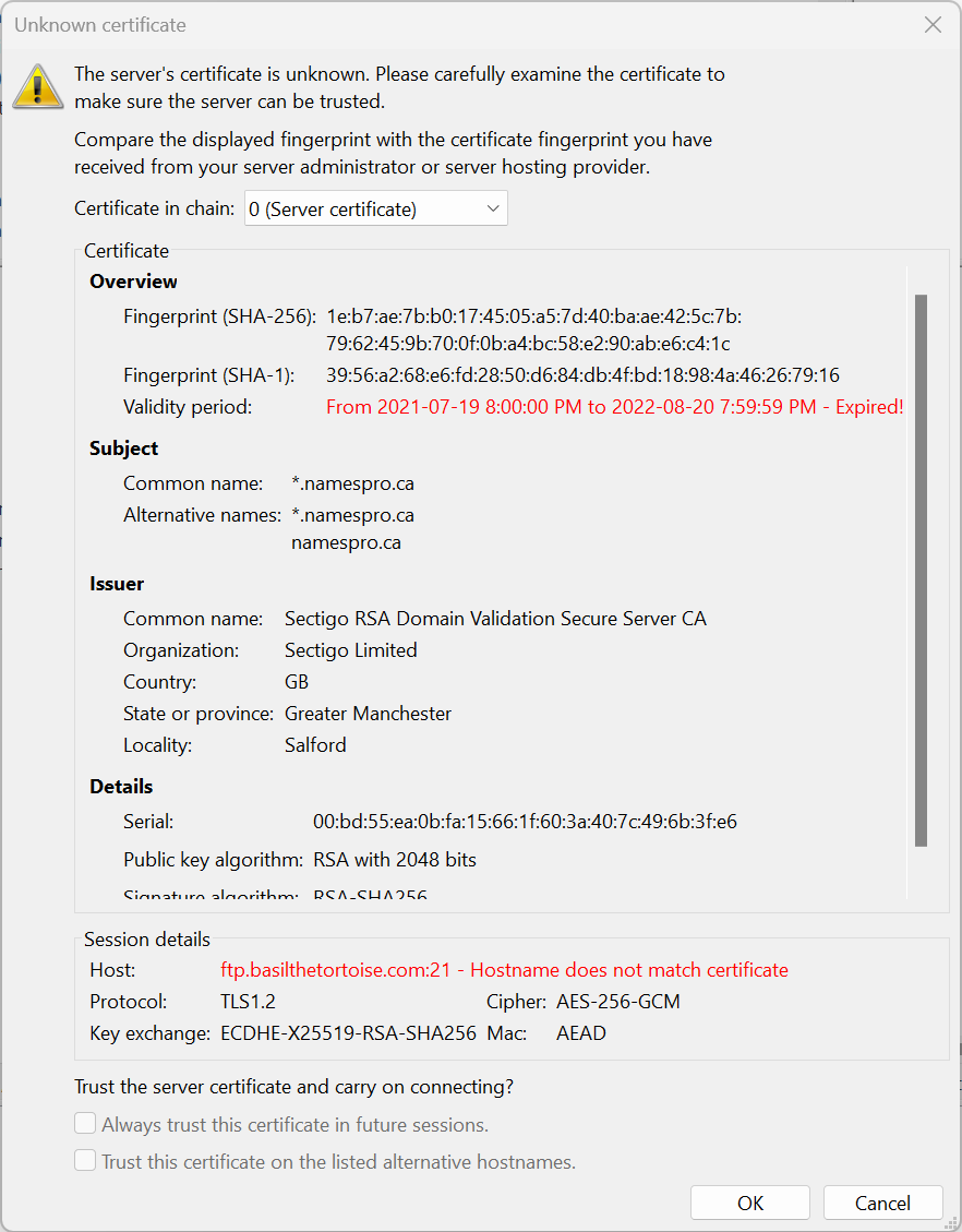 [Bug]: Unable to make SSL connection to SMTP server · Issue #5833 · dnnsoftware/Dnn.Platform ...