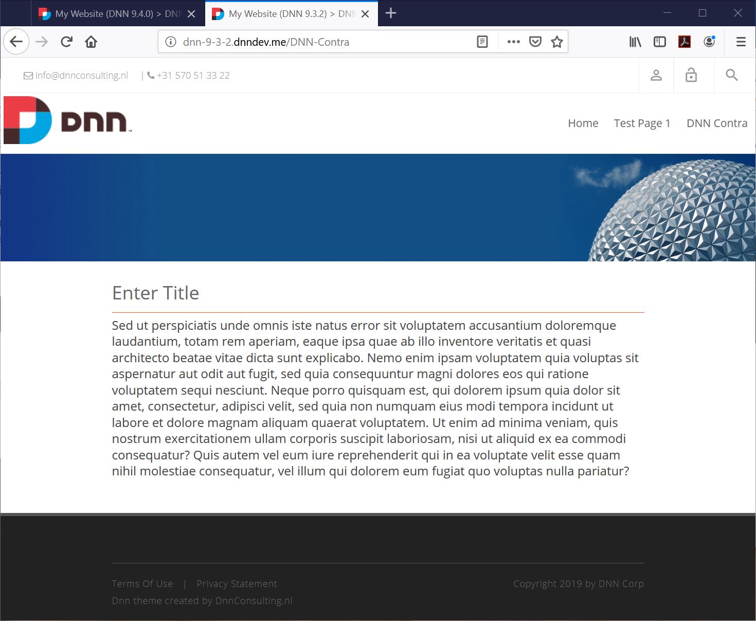 Menu disappears for Contra Theme - DNN 9.4.0 · Issue #3012 · dnnsoftware/Dnn.Platform · GitHub