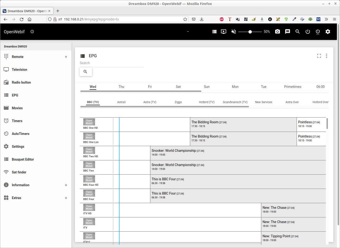 EPG does shows current time with 2hours offset · Issue #1482 · E2OpenPlugins/e2openplugin ...