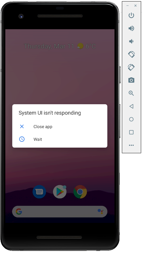 NativeScript android run doesn't output anything to command line when using console.log ...
