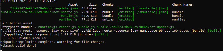 NativeScript android run doesn't output anything to command line when using console.log ...