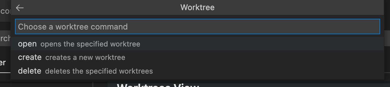 Add Worktree support for creating a new branch · Issue #1977 · gitkraken/vscode-gitlens · GitHub