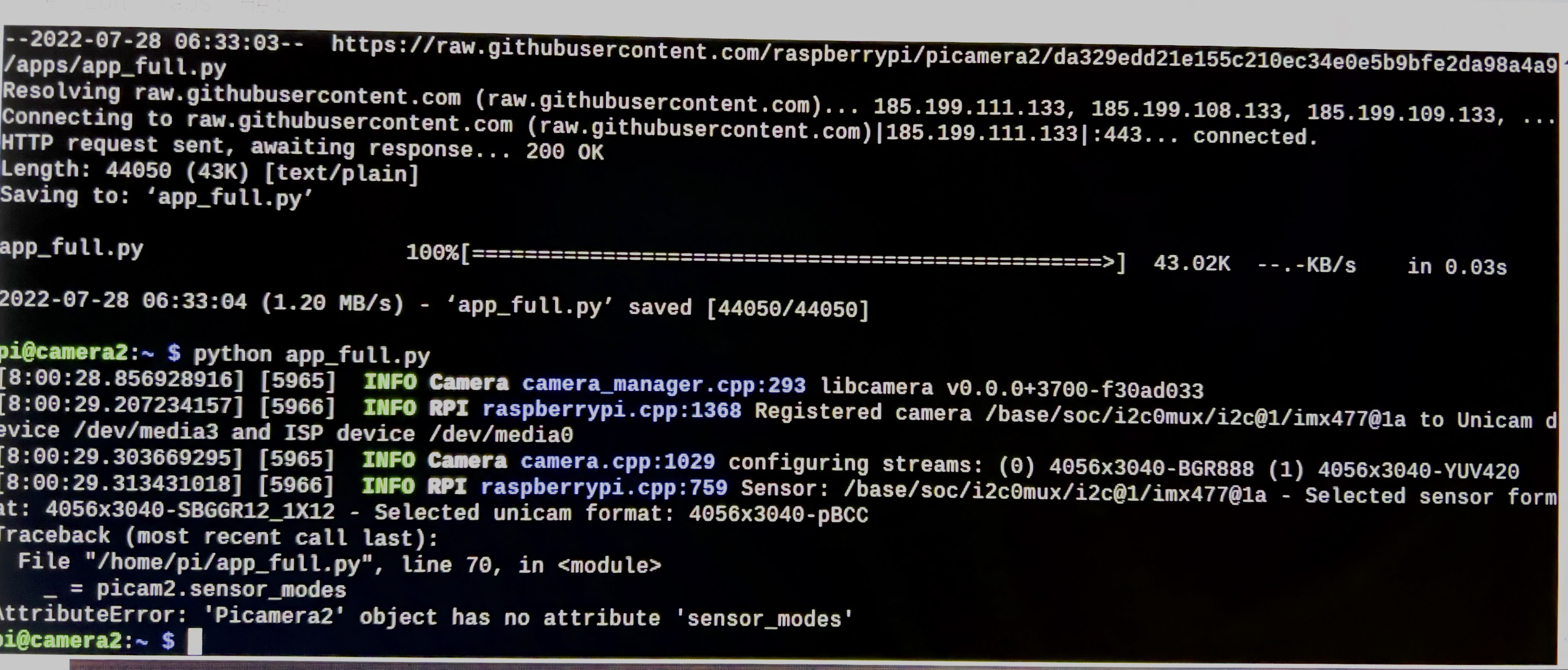 Add Full Gui App Example By Will V Pi · Pull Request 222 · Raspberrypi