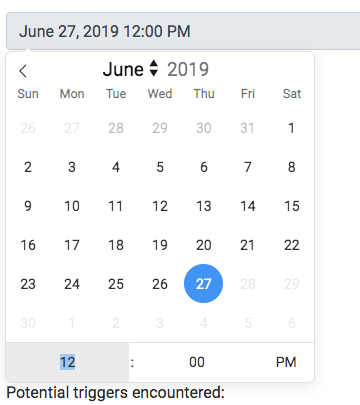Default Time as Current user time variable? · Issue #1293 · flatpickr/flatpickr · GitHub