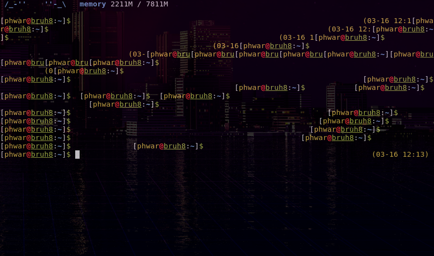 alacritty makes lots of prompts when resizing and using zsh · Issue ...