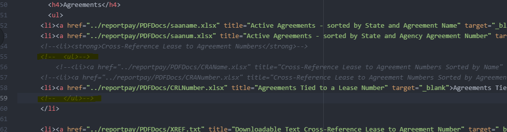 Consolidate files on ONRR.gov: Cross-Reference Lease to Agreement Numbers · Issue #727 · DOI ...