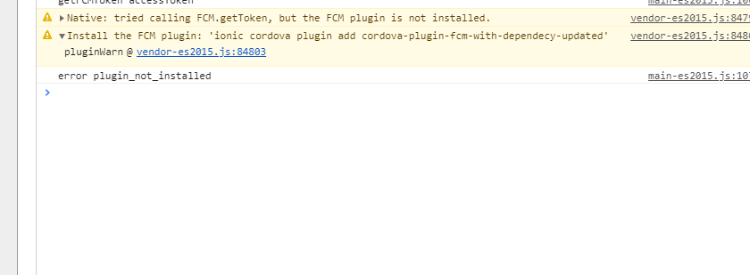 plugin_not_installed error in ionic 6 · Issue #162 · andrehtissot/cordova-plugin-fcm-with ...
